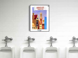 Affiches toilettes - Affiches WC à imprimer gratuites - Poster WC